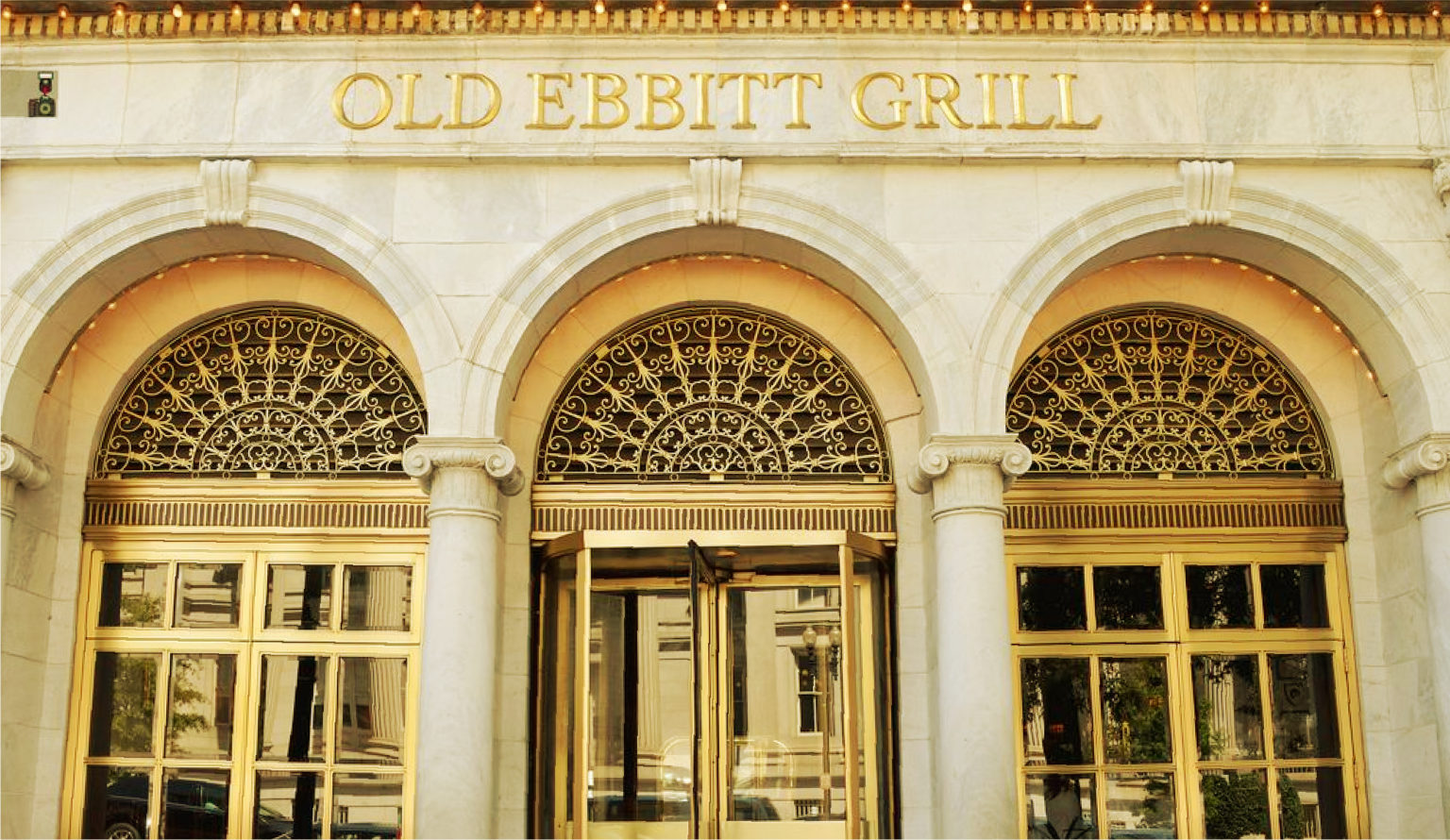 Ebbitt Grill History